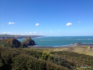 Gibbons Track Muir Track Pararaha Valley Track to Whatipu Beach Loop ...